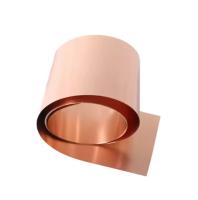 China 0.04-0.105mm Copper Foil Sheet For Power Transformers Electrolytic Rolled Copper Foil for sale