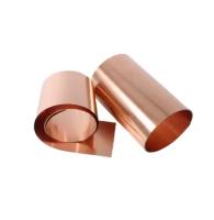 China 0.04-0.105mm Copper Foil Sheet For Power Transformers Electrolytic Rolled Copper Foil for sale