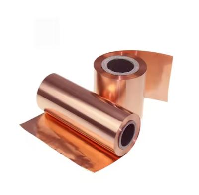 China 0.01mm Pure Copper Foil C11000 ETP Tu1 For Battery Manufacturing Industrial Applications for sale