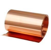 China 0.01mm Pure Copper Foil C11000 ETP Tu1 For Battery Manufacturing Industrial Applications for sale