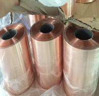China 0.01mm Pure Copper Foil C11000 ETP Tu1 For Battery Manufacturing Industrial Applications for sale