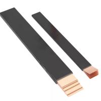 China OEM Tin Plated Copper Bus Bar Flexible Energy Storage Connector Cluster Telescopic Multi Layer for sale