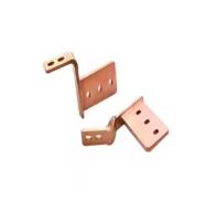 China Custom Copper Flat Battery Insulated Flexible Busbar Tin Plated Painted for sale