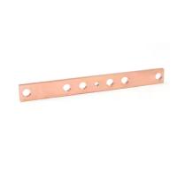 China Custom Copper Flat Battery Insulated Flexible Busbar Tin Plated Painted for sale