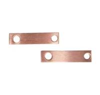 China Custom Copper Flat Battery Insulated Flexible Busbar Tin Plated Painted for sale