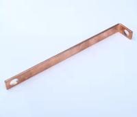 China Insulated Custom Flat Battery Flexible Copper Bus Bar 380V for sale