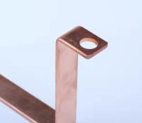 China Insulated Custom Flat Battery Flexible Copper Bus Bar 380V for sale