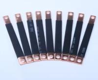 China Insulated Custom Flat Battery Flexible Copper Bus Bar 380V for sale