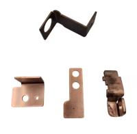 China Customized High Standard Copper Busbar Connector 4mm 120mm For Car Battery for sale