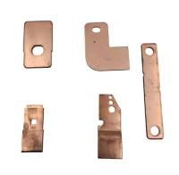China Customized High Standard Copper Busbar Connector 4mm 120mm For Car Battery for sale