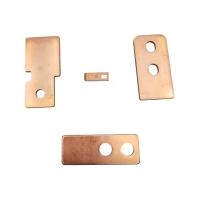 China Customized High Standard Copper Busbar Connector 4mm 120mm For Car Battery for sale