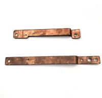 China Customized High Standard Copper Busbar Connector 4mm 120mm For Car Battery for sale