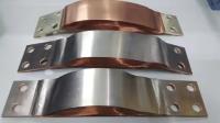 China Flexible Busbar Parts High Current Copper Soft Connection Disconnector Polymer Welding Copper T2 for sale