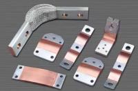 China Flexible Busbar Parts High Current Copper Soft Connection Disconnector Polymer Welding Copper T2 for sale