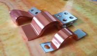 China Flexible Busbar Parts High Current Copper Soft Connection Disconnector Polymer Welding Copper T2 for sale