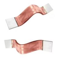 China Flat Flexible Soft Laminated Copper Bus Bar Connector 100-200A for sale