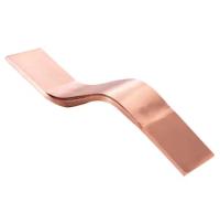 China Flat Flexible Soft Laminated Copper Bus Bar Connector 100-200A for sale