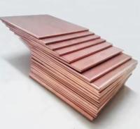 China Bending Welding Cutting Copper Cathode 99.99% Copper Plates For Distilling Alcohol for sale