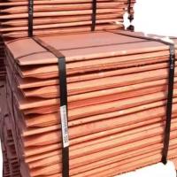 China 99.99% Pure Copper Cathode 10-2500mm 1m 2m 6m Industry Metallurgy for sale