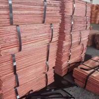 China 99.99% Pure Copper Cathode 10-2500mm 1m 2m 6m Industry Metallurgy for sale