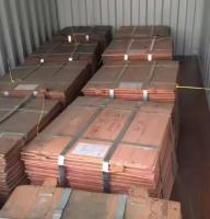 China 99.99% Pure Copper Cathode 10-2500mm 1m 2m 6m Industry Metallurgy for sale
