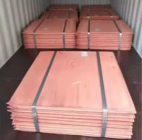 China Industry Metallurgy Electronics 99.99% Pure Copper Cathode 1m 2m 6m for sale