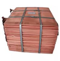 China Industry Metallurgy Electronics 99.99% Pure Copper Cathode 1m 2m 6m for sale