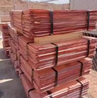 China Industry Metallurgy Electronics 99.99% Pure Copper Cathode 1m 2m 6m for sale
