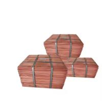 China High Purity 97%-99.99% Red Electrolytic Copper Cathode 4mm-2500mm 1m-12m for sale