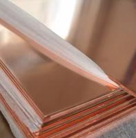 China 3mm 5mm 20mm Thickness Copper Cathode Plates T2 4x8 Copper Plate Sheet for sale
