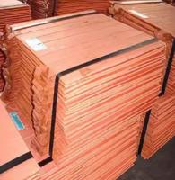China 3mm 5mm 20mm Thickness Copper Cathode Plates T2 4x8 Copper Plate Sheet for sale