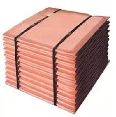 China 3mm 5mm 20mm Thickness Copper Cathode Plates T2 4x8 Copper Plate Sheet for sale