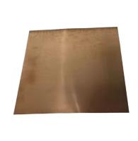 China C17300 C17450 C17700 Copper Alloy Strip Beryllium Copper Plate Phosphor Bronze Plate for sale
