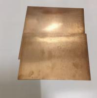 China C17300 C17450 C17700 Copper Alloy Strip Beryllium Copper Plate Phosphor Bronze Plate for sale