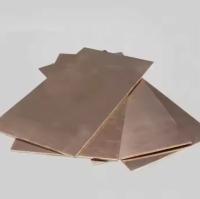 China C17300 C17450 C17700 Copper Alloy Strip Beryllium Copper Plate Phosphor Bronze Plate for sale