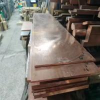 China T2 Pure Copper Plates 3mm 5mm 20mm Thickness C11000 C10100 4 X 8ft for sale