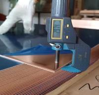 China T2 Pure Copper Plates 3mm 5mm 20mm Thickness C11000 C10100 4 X 8ft for sale