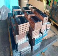 China T2 Pure Copper Plates 3mm 5mm 20mm Thickness C11000 C10100 4 X 8ft for sale