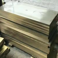 China Hot Rolled Plate C95410 Aluminum Bronze Sheet Brush Surface Decoration Industry for sale