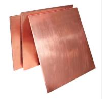 China Copper Plates C17200 C17500 C5191 50mm Thick Copper Plate Metal for sale
