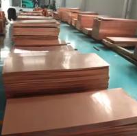 China Copper Plates C17200 C17500 C5191 50mm Thick Copper Plate Metal for sale