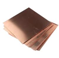 China Copper Plates C17200 C17500 C5191 50mm Thick Copper Plate Metal for sale