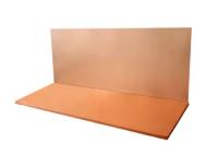 China 99.95% Pure Copper Plated Sheet Metal 0.5mm-40mm ASTM C11000 C12700 JIS C1100 for sale