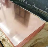 China 99.95% Pure Copper Plated Sheet Metal 0.5mm-40mm ASTM C11000 C12700 JIS C1100 for sale