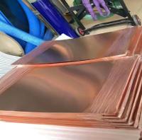 China 1.5mm Copper Plate Sheet 4ft X 8ft C1020 C1100 C1200 C1220 TU1 TU2 T2 for sale