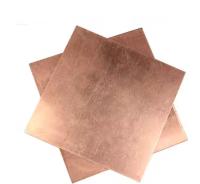 China 0.3mm 0.5mm 0.7mm 99.9% Pure Copper Plate Hot Rolled Cold Rolled for sale