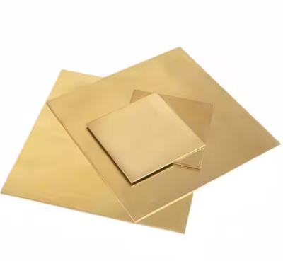 China C10100 C12000 Flat Copper Plate Sheet Brass 20-2500mm Industrial for sale