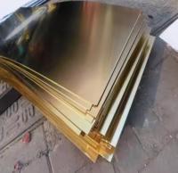 China 3mm Gold Plated Brass Copper Sheet C22000 Custom Corrosion Resistant for sale