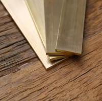 China 3mm Gold Plated Brass Copper Sheet C22000 Custom Corrosion Resistant for sale