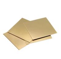 China 0.5mm-5mm Brass Decorative Copper Plate With Cutting Processing Service for sale